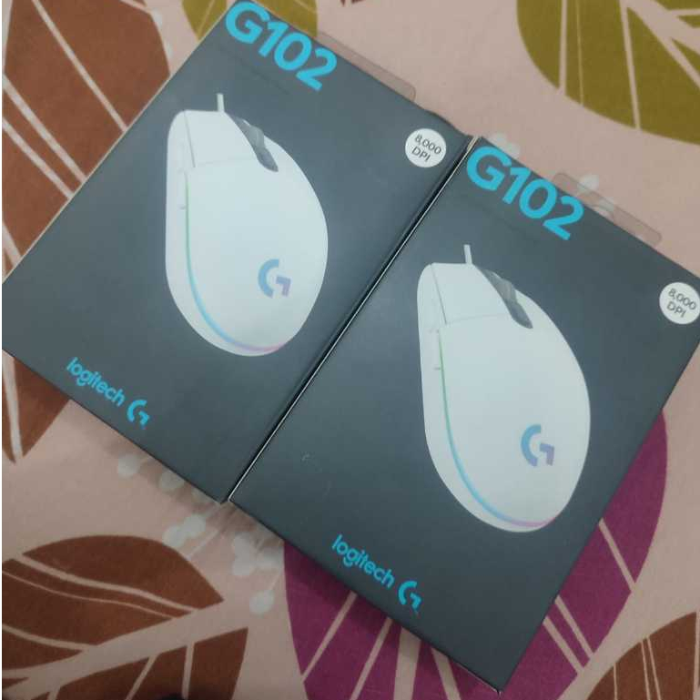Jual Logitech G102 Mouse Gaming RGB Lightsync | Shopee Indonesia