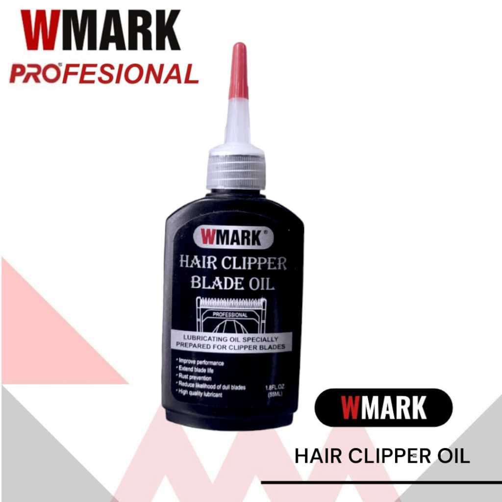 Jual WMARK PROFESIONAL CLIPPER BLADE OIL MINYAK CLIPPER WMARK | Shopee ...