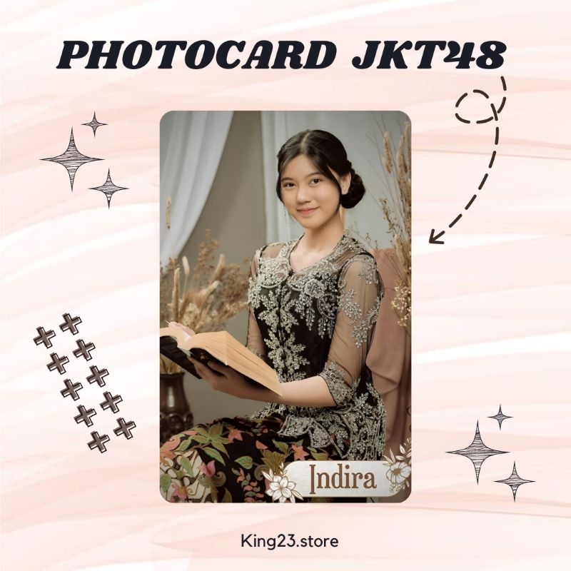 Jual PC JKT48, Photocard JKT48 Unofficial/Fanmade Edisi Kartini,Zee,Shani,Gracia,Marsha,Chika ...