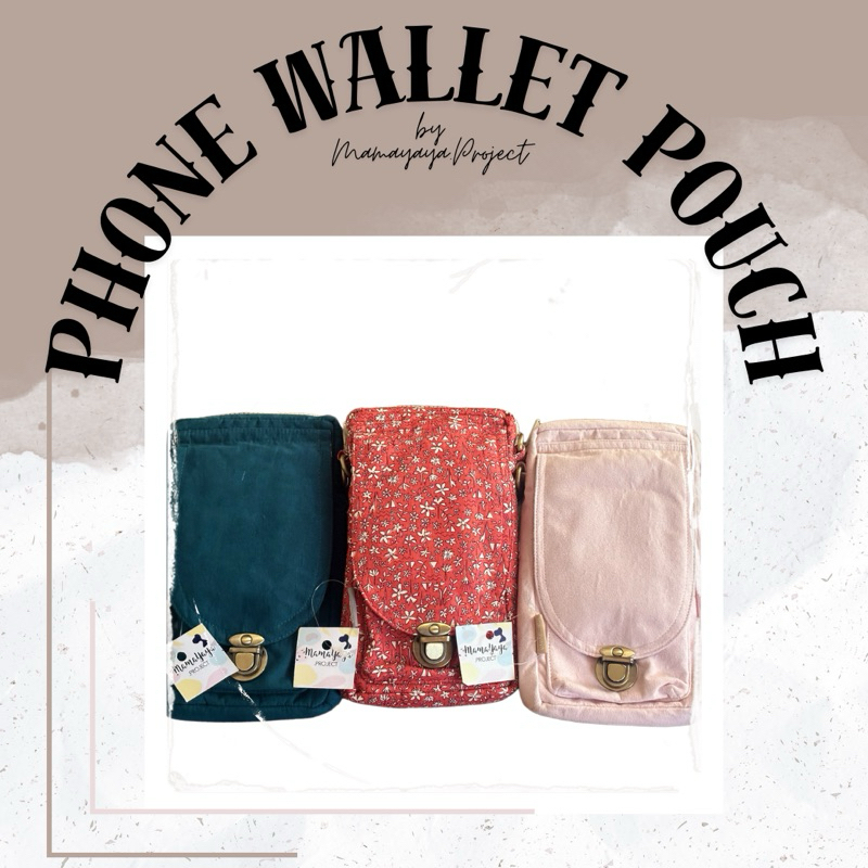 Jual Phone Wallet Pouch PWP by Mamayaya Project | Shopee Indonesia