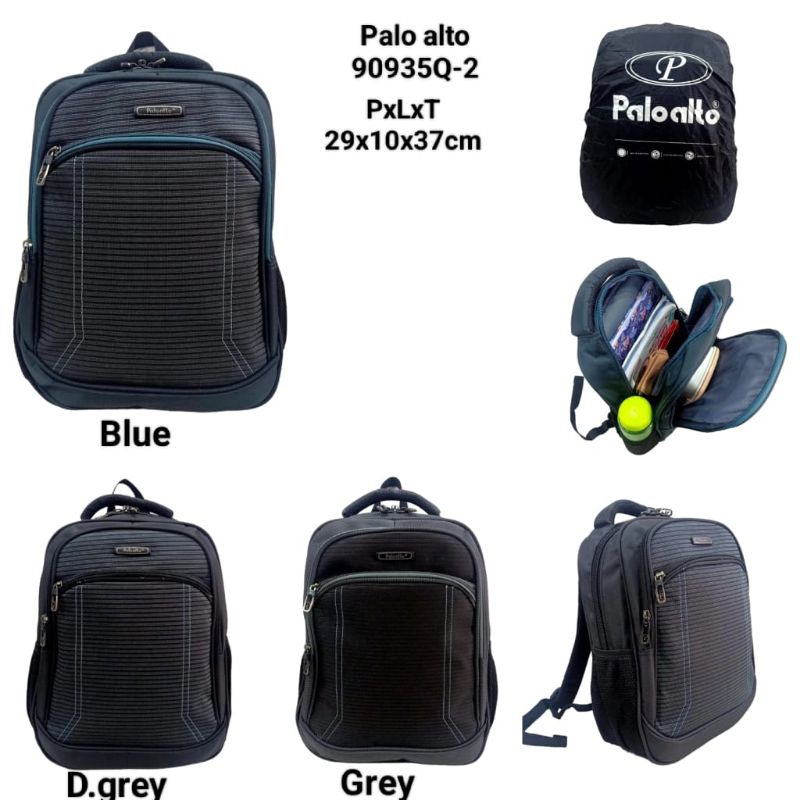 Jual TAS RANSEL PRIA PALO ALTO ORIGINAL TAS SEKOLAH KERJA KULIAH TAS ...