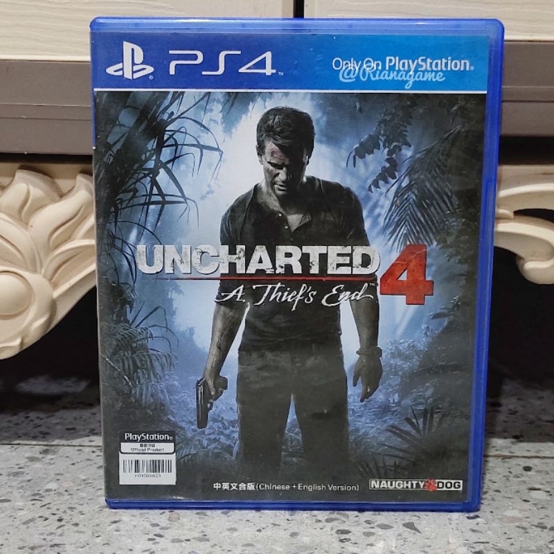 Jual BD Kaset PS4 Playstation 4 PS 4 Bekas Second Original | Shopee ...