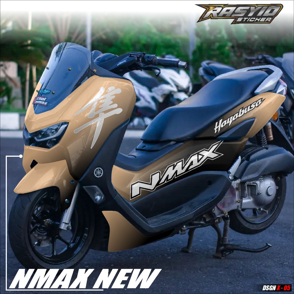 Jual COD Decal Dekal Sticker Yamaha Nmax New 2019 - 2024 Full Body All ...
