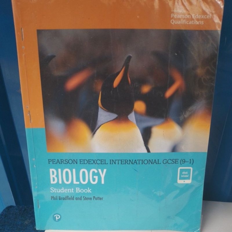 Jual BUKU BIOLOGY STUDENT BOOK (PEARSON EDEXCEL INTERNATIONAL GCSE 9-1 ...