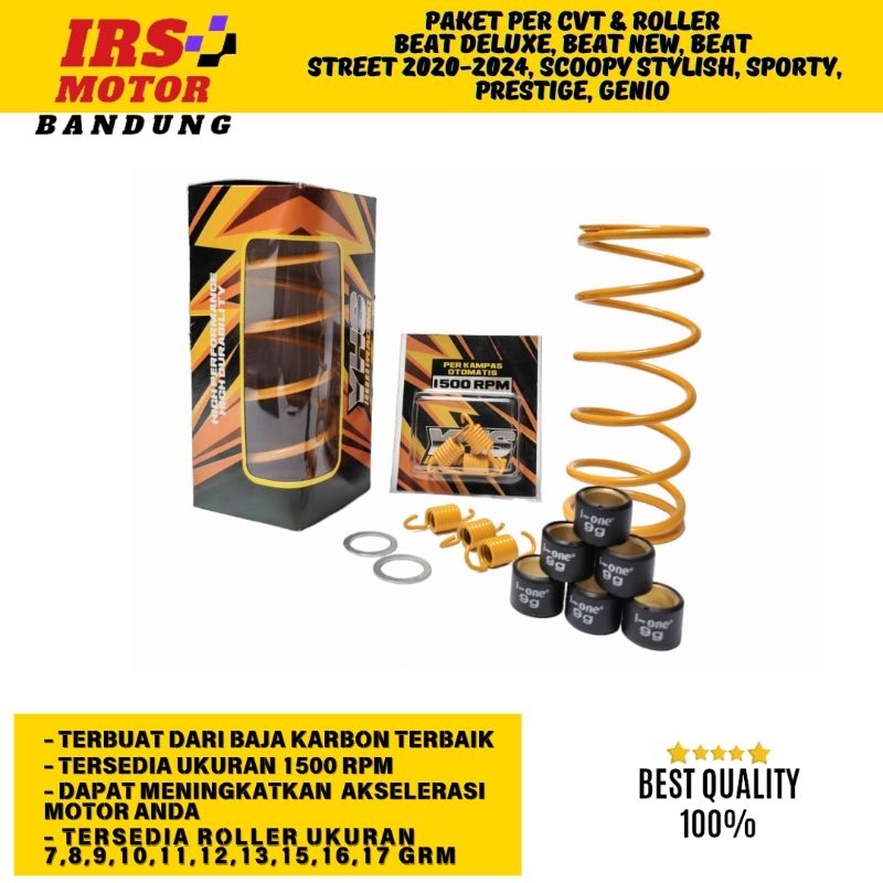 Jual PAKET UPGRADE CVT BEAT DELUXE BEAT NEW BEAT STREET SCOOPY 2020 ...