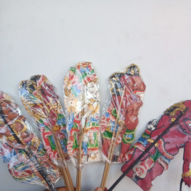Jual wayang kulit kecil wayang bali wayang mainan anak wayang bali ...