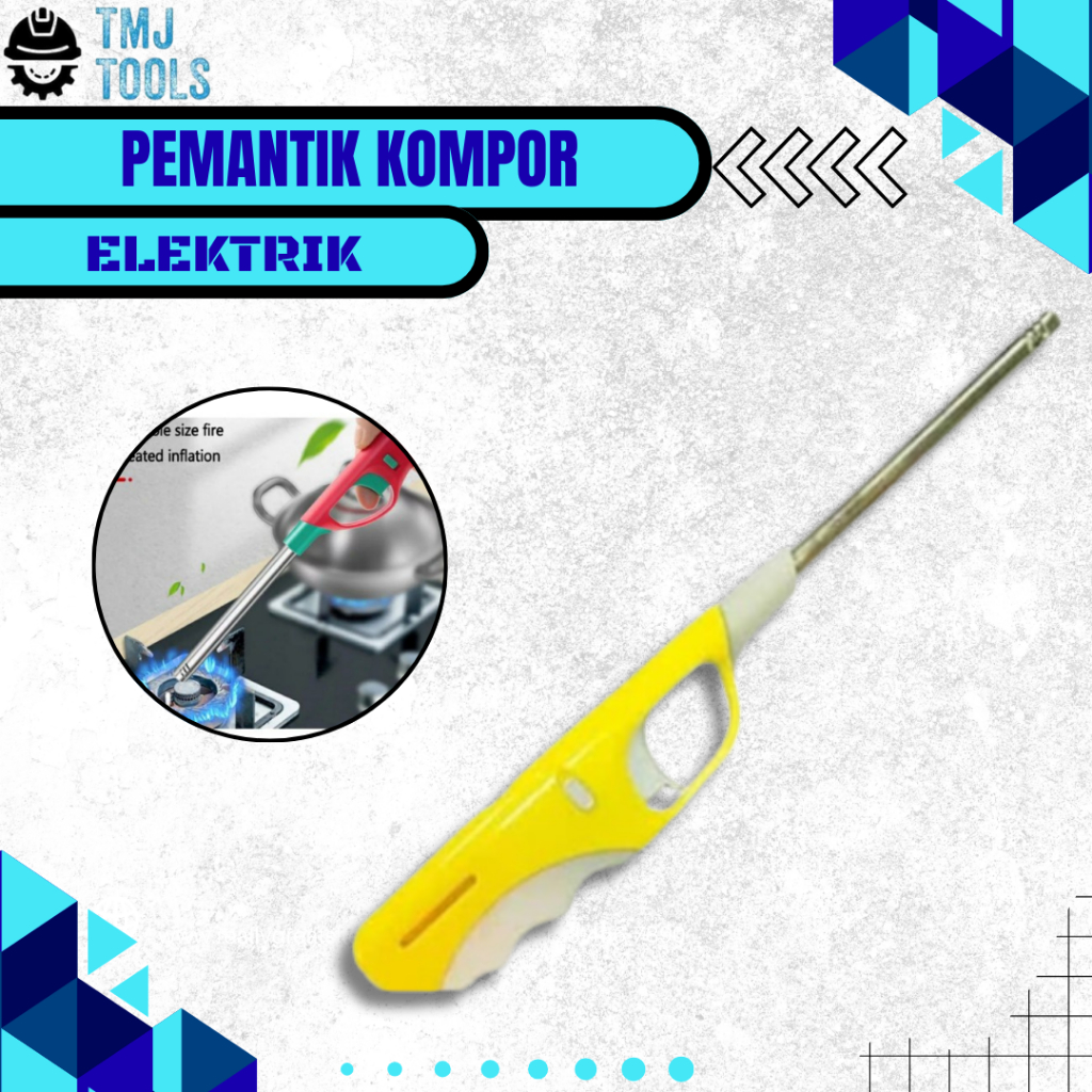 Jual Pematik Elektrik Korek Api Kompor Gas Lighter Panjang Model Tembak ...