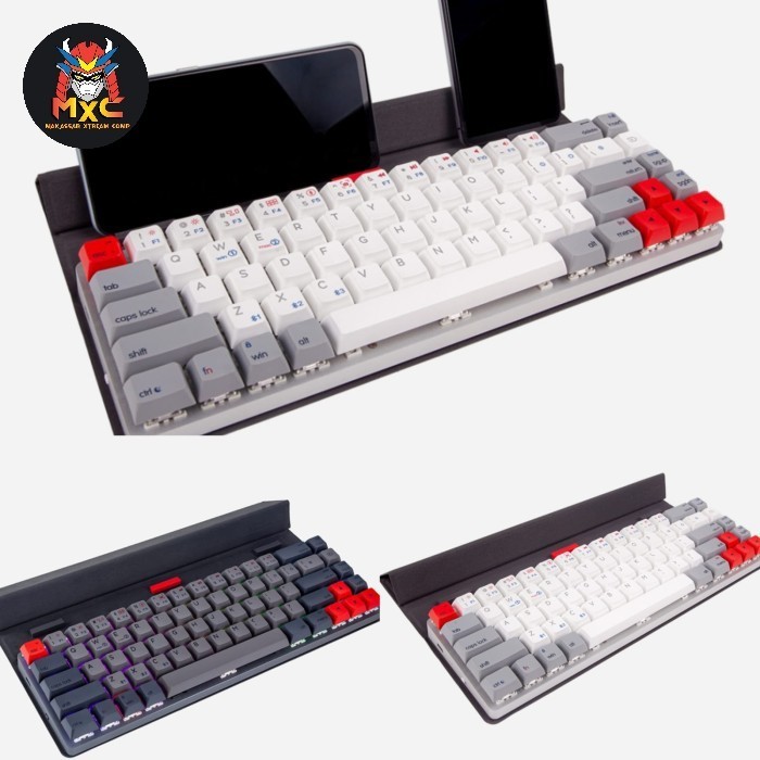 Jual Keyboard Mechanical Paradox Gaming Keyboard 68% RGB GHOST ZX68 GSA ...