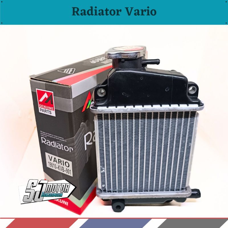 Jual Radiator Vario 110 Lama Vario Techno Vario Cw | Shopee Indonesia