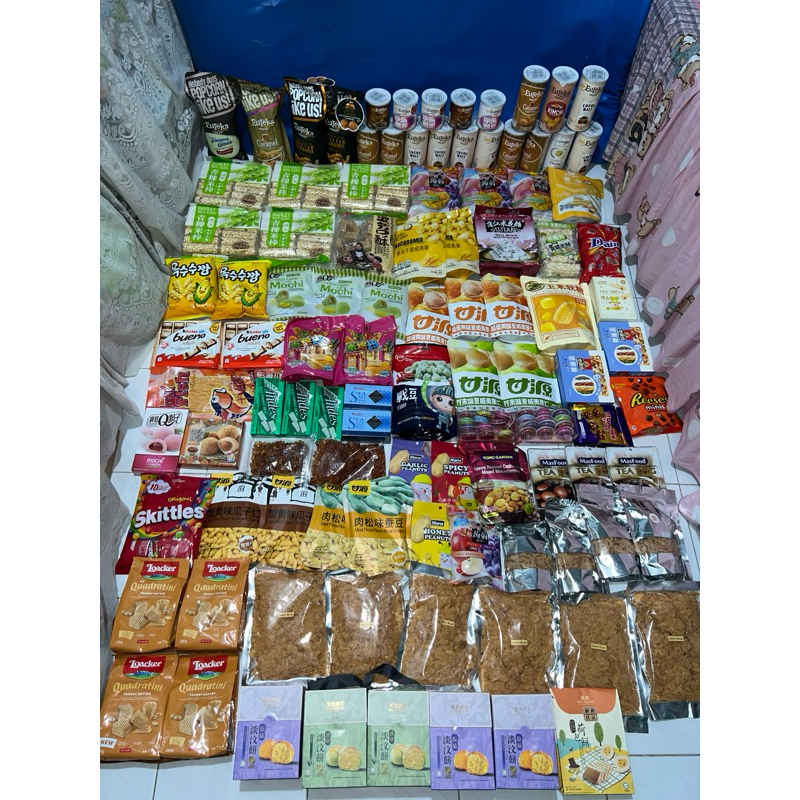 Jual BOX SNACK JAJAN ECERAN 150K ETA 2 KG | Shopee Indonesia