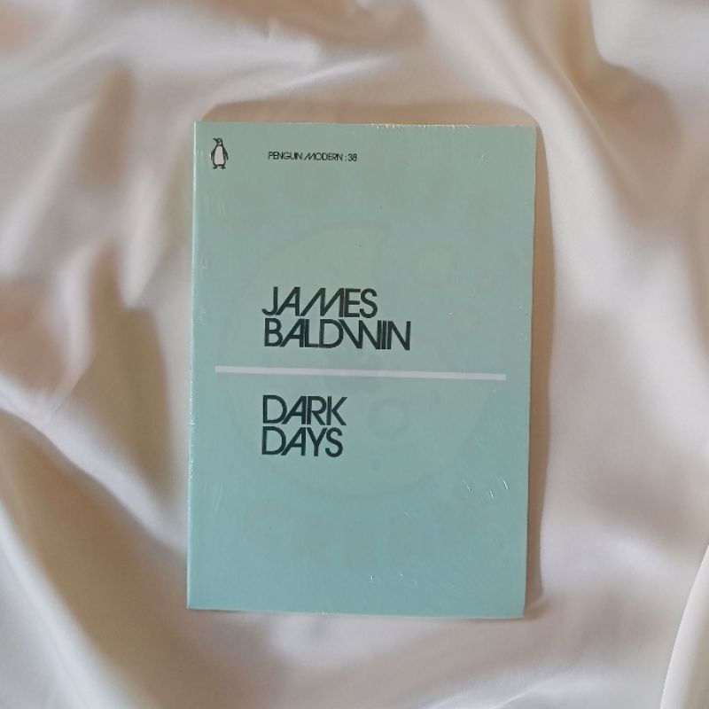 Jual Buku Dark Days James Baldwin Penguin Modern Classics (English) New | Shopee Indonesia