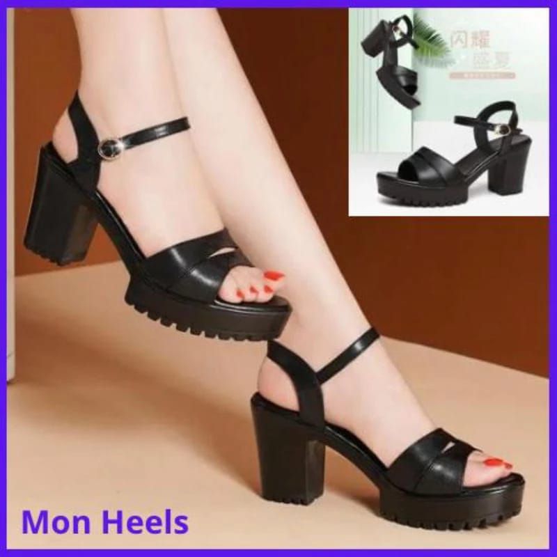 Jual heels yang simpel dan elegan (MonHeels) | Shopee Indonesia