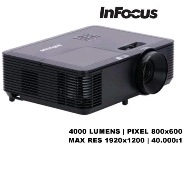 Jual Proyektor/Projector Infocus In113AA/4000 Ansi Lumens Hdmi | Shopee ...