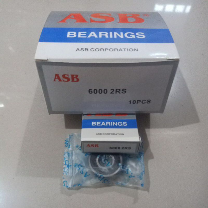 Jual Bearing 6000 2rs asb 10x26x8 | Shopee Indonesia