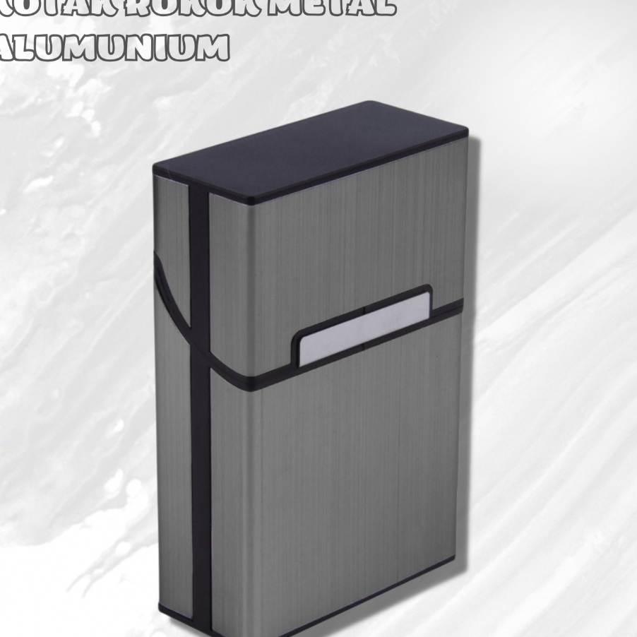 Jual FSASH SALE KOTAK ROKO KEREN ISI 2 BATANG BAHAN ALUMINIUM Kotak ...