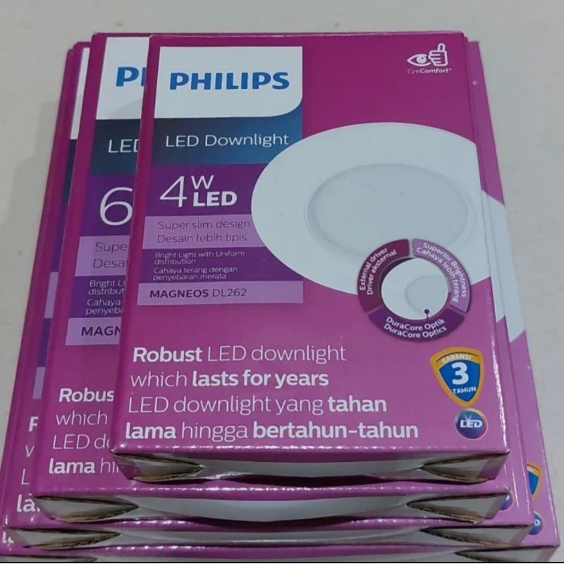 Jual Lampu PHILIPS LED Downlight MAGNEOS DL262 4 6 9 12 Watt Cool White 4000K | Shopee Indonesia