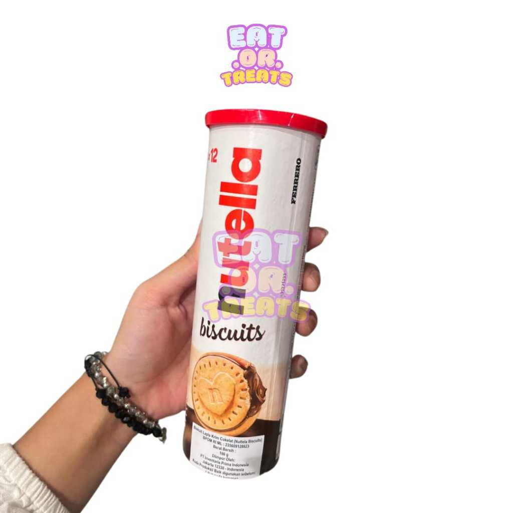 Jual Nutella Biscuit Tube 166gr biskuit nutella coklat bentuk tube isi ...
