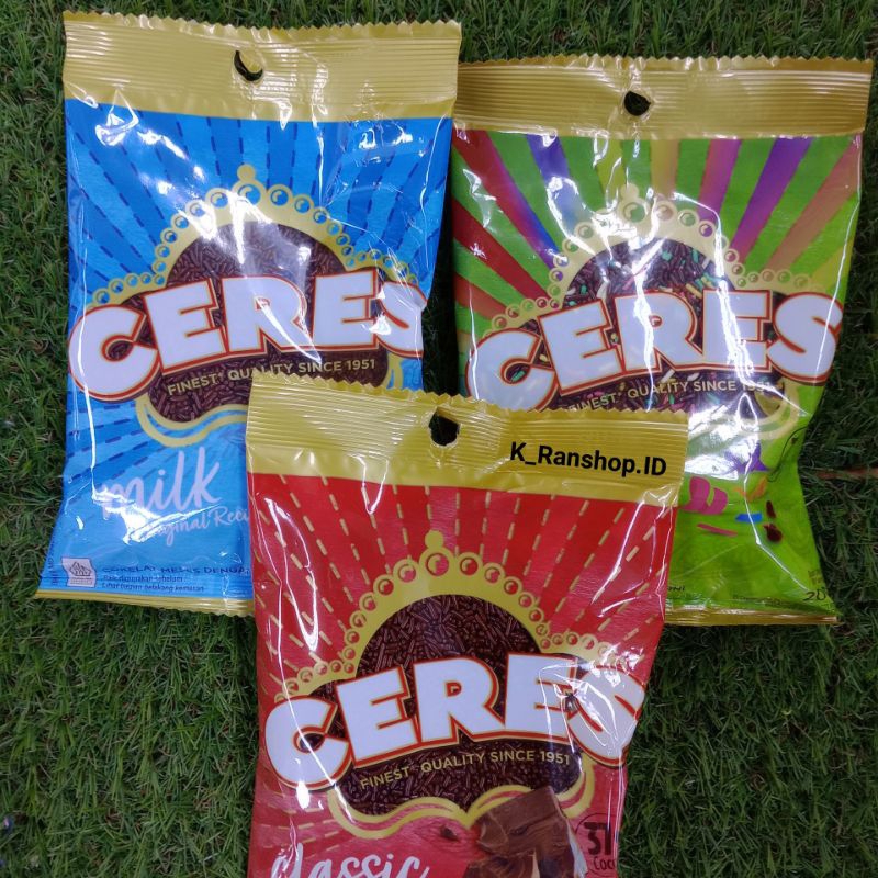 Jual Meses Ceres Cokelat HAGELSLAG 200gr | Shopee Indonesia