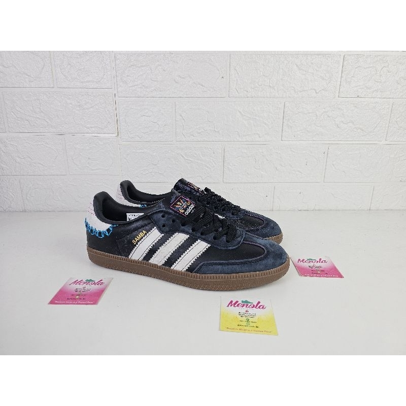 Jual Sneakers Addds Samba OG X FeiFei Ruan Chinese New Year | Shopee ...