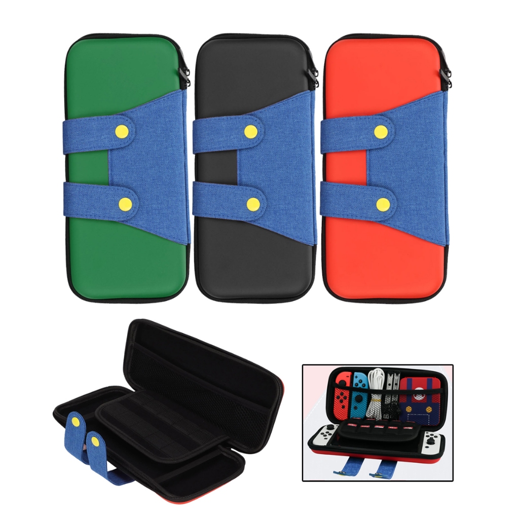 Jual Tas Nintendo Switch OLED Mario Bross Tempat Game Nitendo Airfoam ...