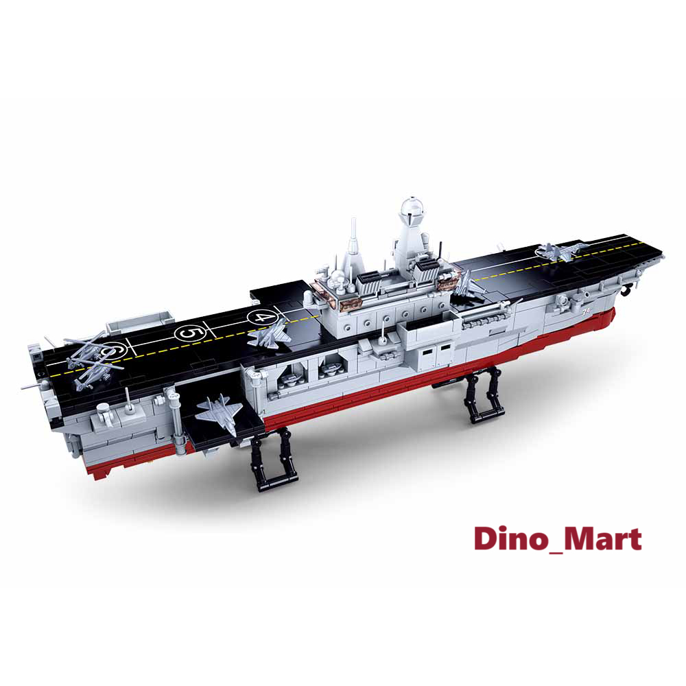 Jual Sluban Brick Amphibious Ship 1 : 450 - Kapal Perang M38-B0699 ...