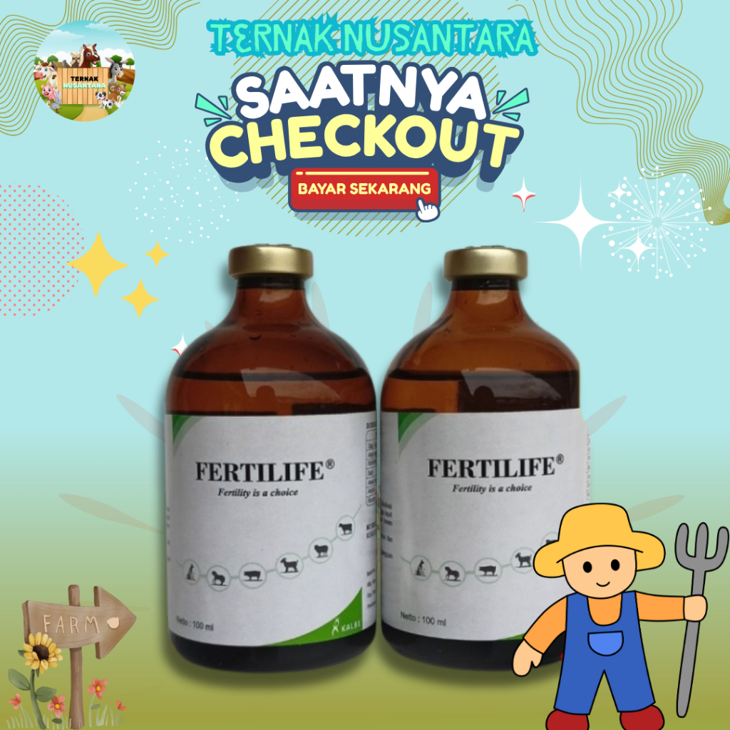 Jual FERTILIFE 100 ML / KALBE - Multivitamin Lengkap Untuk Reproduksi ...