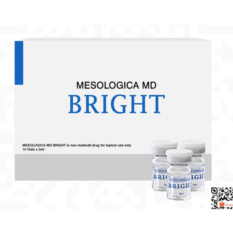 Jual MD BRIGHT MENCERAHKAN WAJAH MRS BRIGHT MESO LOGICA 1vial ecer ...