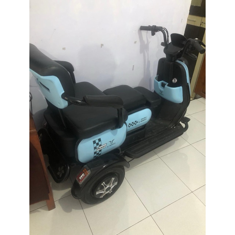 Jual SEPEDA LISTRIK MALEO RODA 3 | Shopee Indonesia