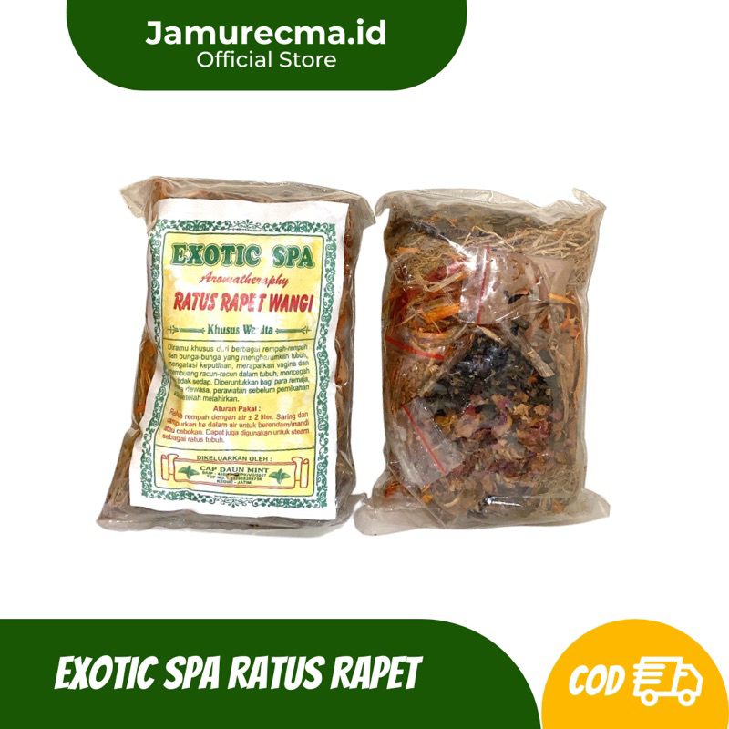 Jual EXOTIC SPA AROMATHERAPY/RATUS V WANGI DAN RAPET | Shopee Indonesia