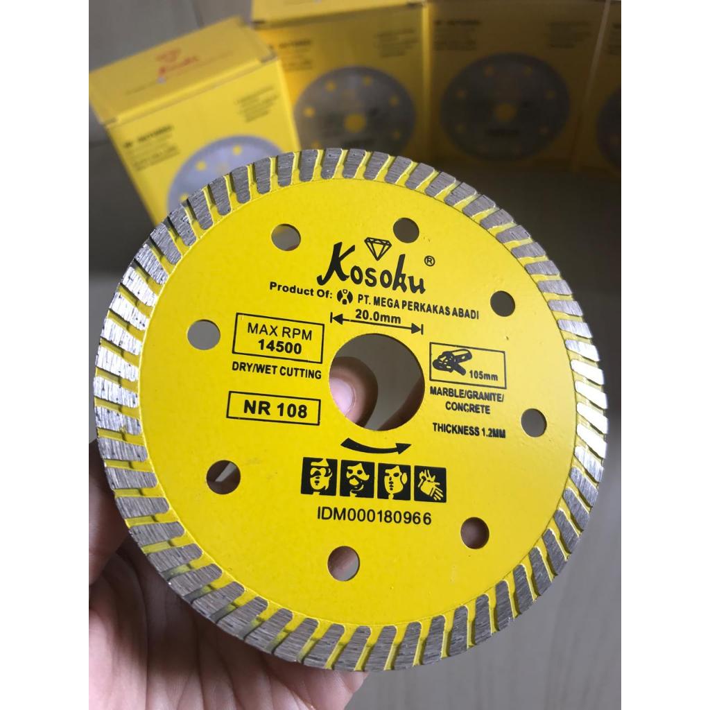 Jual MATA KOSOKU GRANIT KERAMIK 4"/INCH KOSOKU | Shopee Indonesia