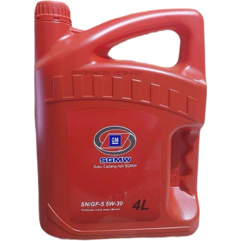 Jual OLI WULING SGMW 5W-30 GF-5 100% ORIGINAL!!! ALMAZ&CORTEZ 1.500CC (SEGEL) | Shopee Indonesia