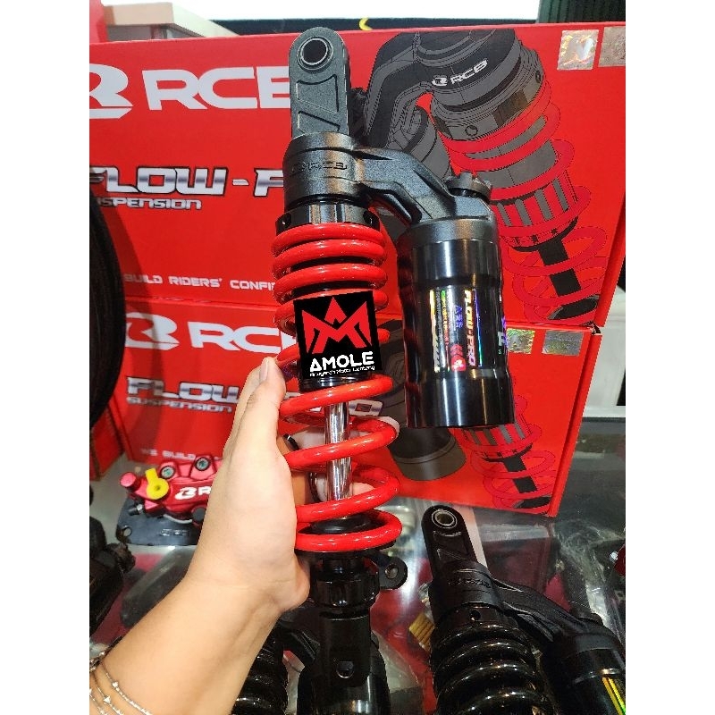 Jual Shock Breaker Belakang RCB Flow Pro 330 MM NMax Old PCX 150 ...