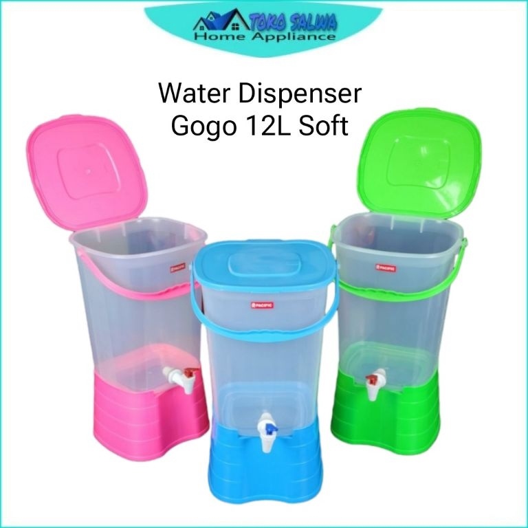 Jual KODE E66Q Water Dispenser Gogo 12 L ice bucketdispenser air Alexa ...