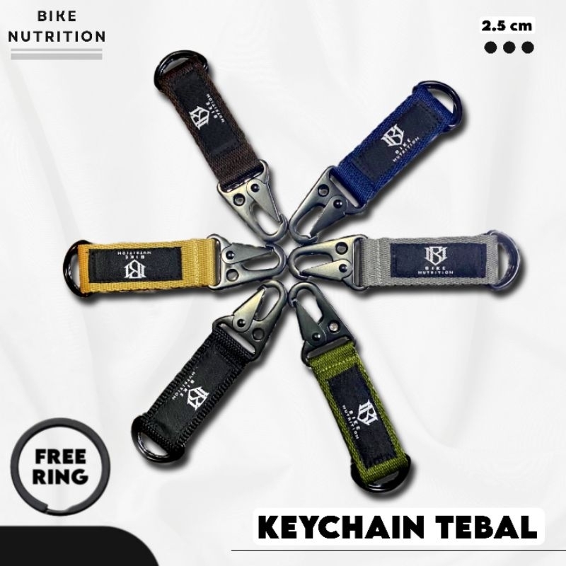 Jual GANTUNGAN KUNCI HITAM POLOS KEYCHAIN POLOS HITAM KEY CHAIN POLOS ...