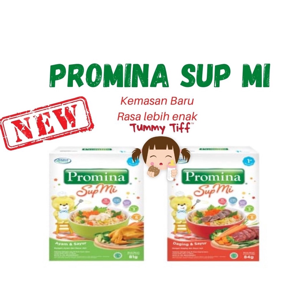 Jual Paket Irit PROMINA Sup Mi Promina Sup mi Ayam sayur Promina supmi ...
