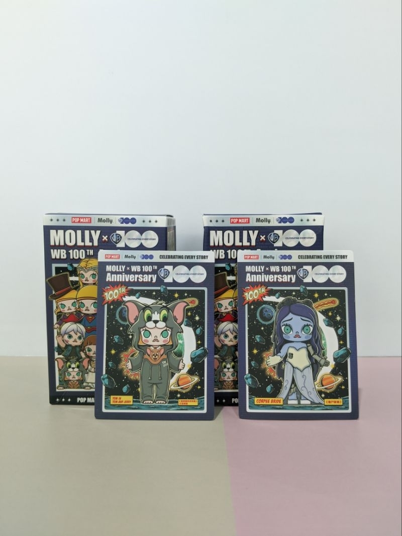 Jual [Unsealed] Popmart Molly WB Warner Bros 100th Anniversary Original ...