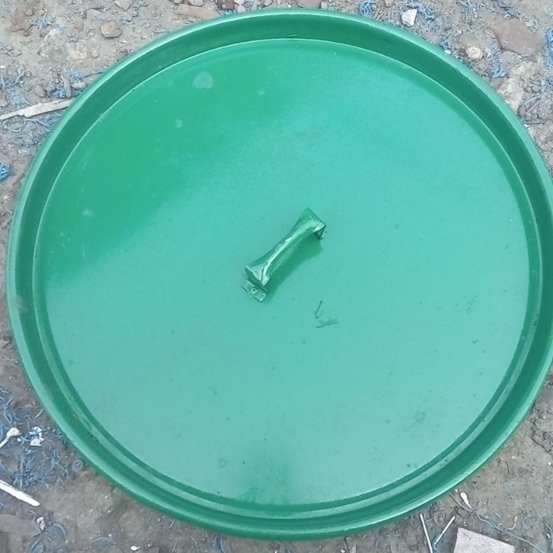Jual tutup tong sampah/ tutup drum besi | Shopee Indonesia