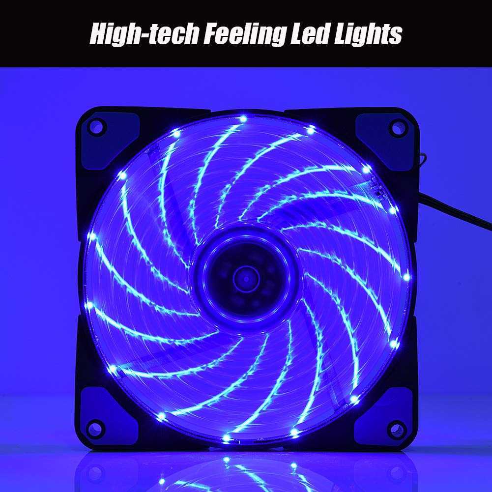 Jual Kipas Casing Pendingin PC Gaming LED Cooler CPU Fan Cooling ...