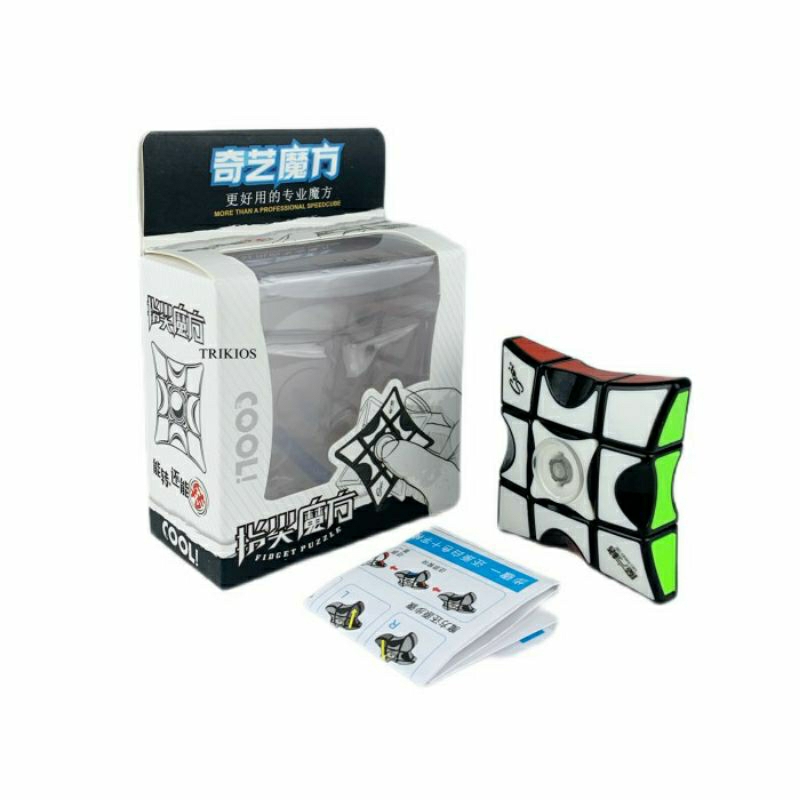 Jual Rubik Fidget Puzzle Spinner Mo Fang Ge (Shuriken) | Shopee Indonesia
