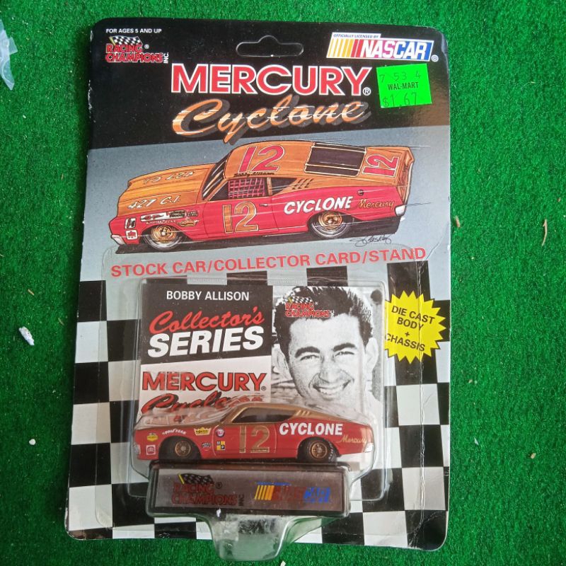 Jual Racing champions mercury Cyclone Bobby Allison Nascar stock car ...
