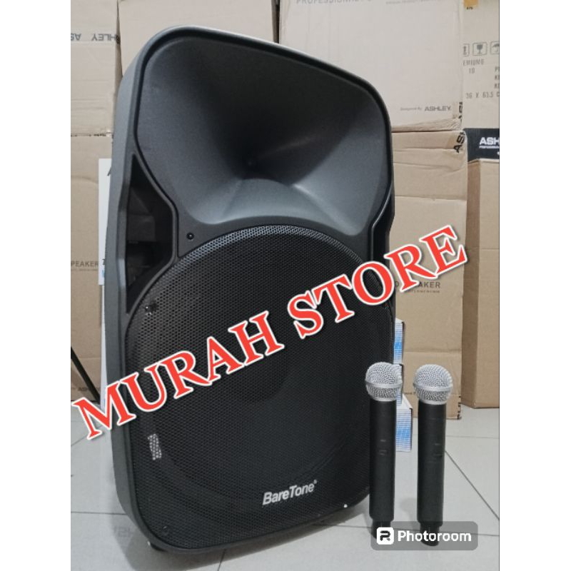Jual SPEAKER PORTABLE BARETONE 15 INCH MAX15AL SPEAKER MEETING | Shopee ...