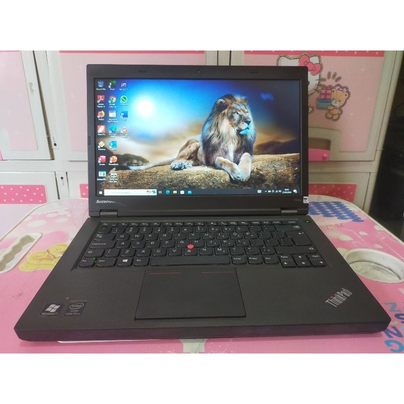 Jual Lenovo ThinkPad T440p Core i5 GEN 4 Ram 8GB SSD 256GB Camera | Shopee Indonesia