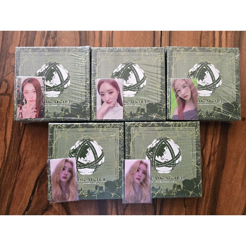Jual [READY BISA LANGSUNG CO] DREAMCATCHER - 2nd Album [Apocalypse : Save us] (BACA DESKRIPSI ...