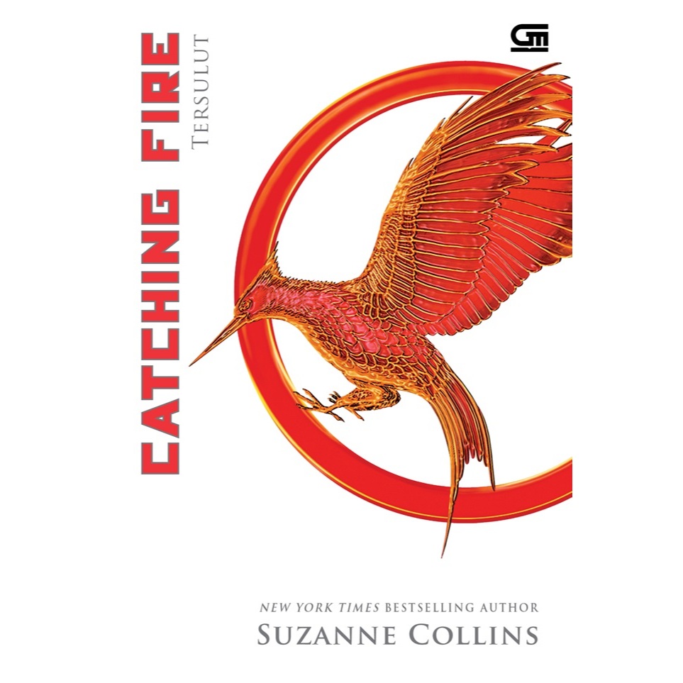 Jual Gramedia Malang - Novel The Hunger Games 2: Tersulut (Catching ...