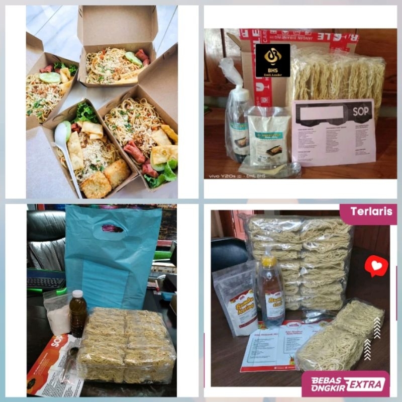 Jual Mie Level Pedas Kekinian Paket Usaha Murah Siap Saji | Shopee ...