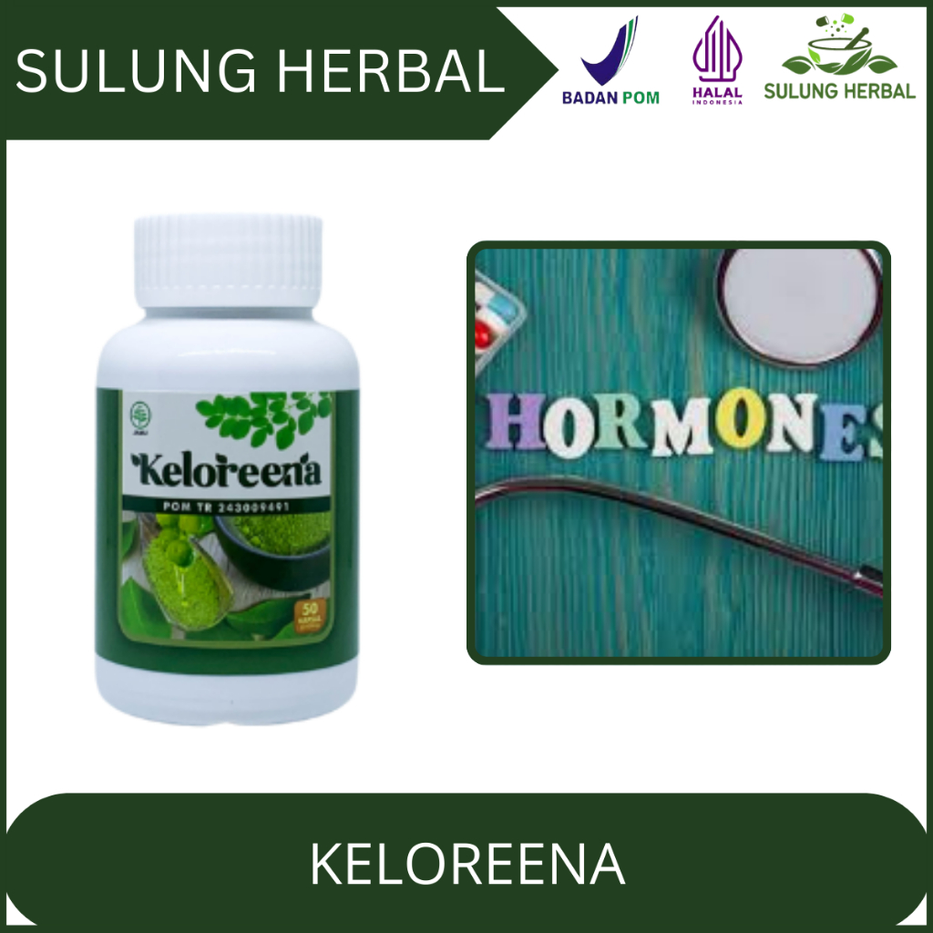 Jual Sulung Herbal - Keloreena Obat Penambah Hormon, Obat Hormon ...