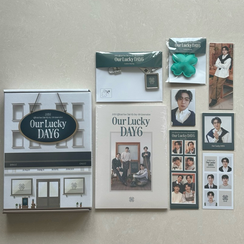 Jual [READY/SHARING] DAY6 MyDay My Day 4th Gen Membership Official ...