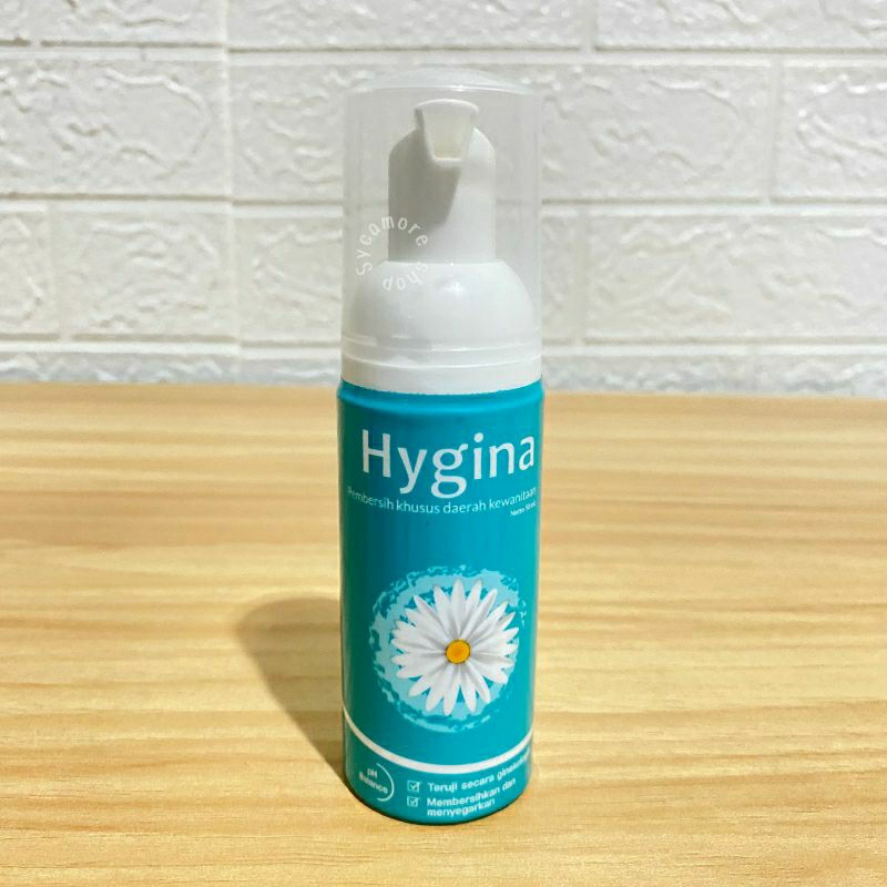 Jual Hygina Foam 50 ml Sabun Pembersih Area Kewanitaan | Shopee Indonesia