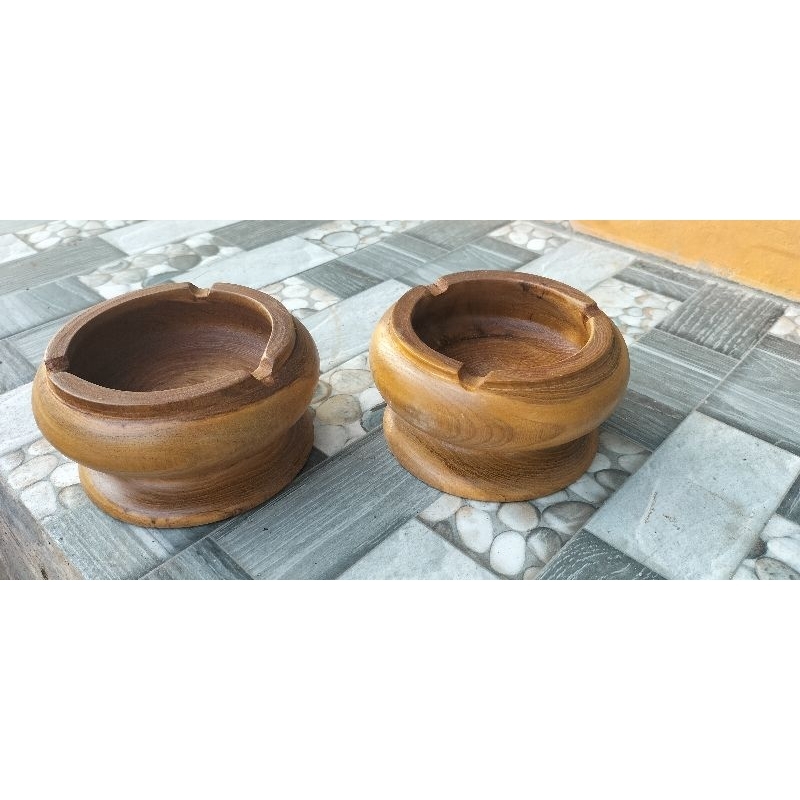 Jual ASBAK KAYU JATI #asbak #murah | Shopee Indonesia