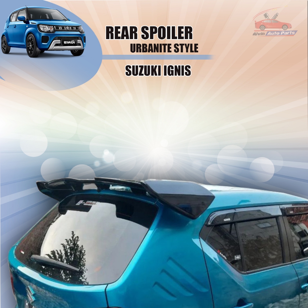 Jual SPOILER IGNIS / REAR SPOILER SUZUKI IGNIS / SPOILER BELAKANG IGNIS ...